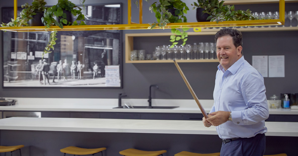 ANGUS RAINE LEADS RAINE & HORNE INTO THE FUTURE WITH TECH | Brands of Kin